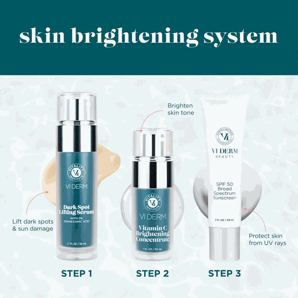 VI Derm Skin Brightening Kit – Advanced Skincare Solutions Store